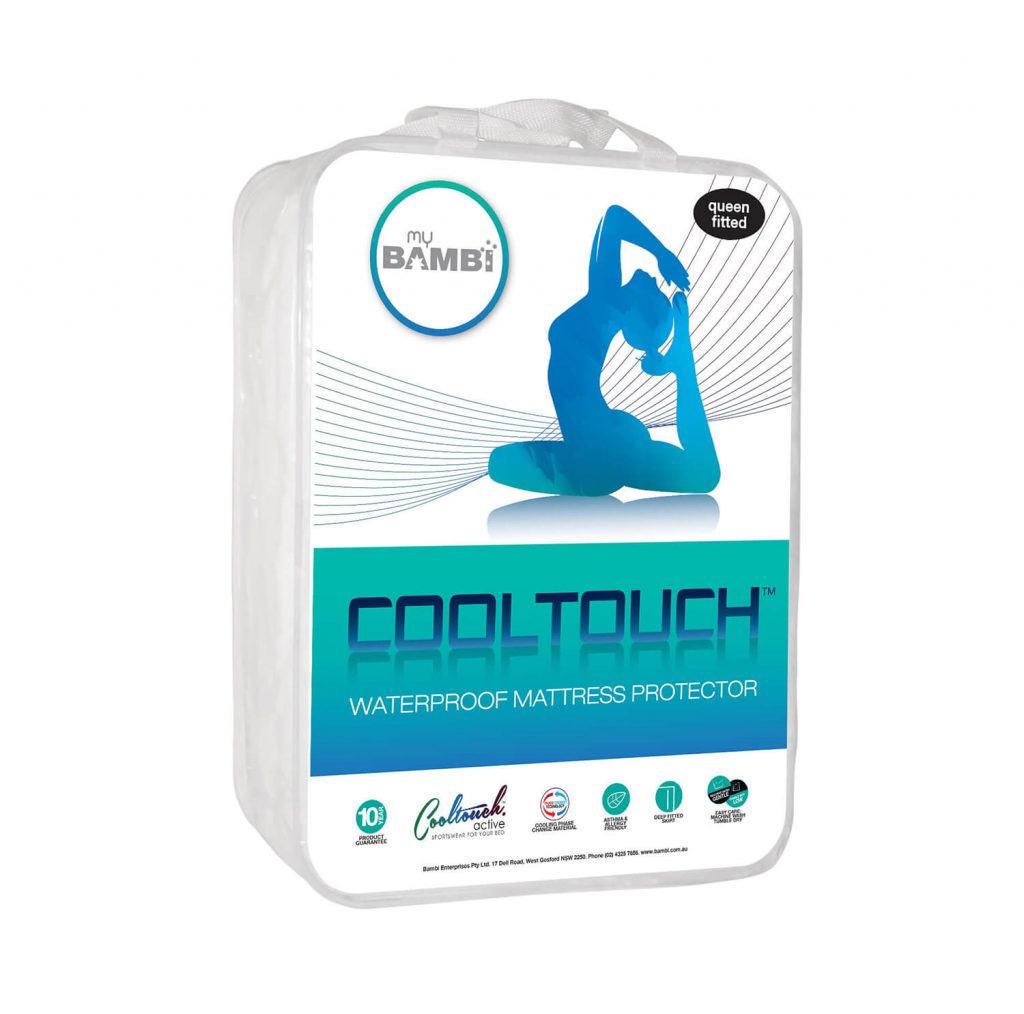 Cooltouch Active Waterproof Mattress Protector - Bambi