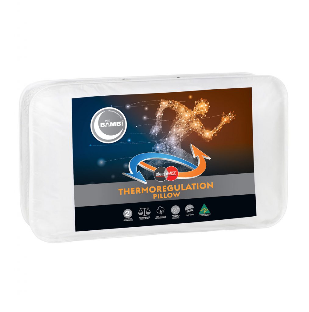 Temperature regulating Pillow - SleepWise - Bambi Pillows