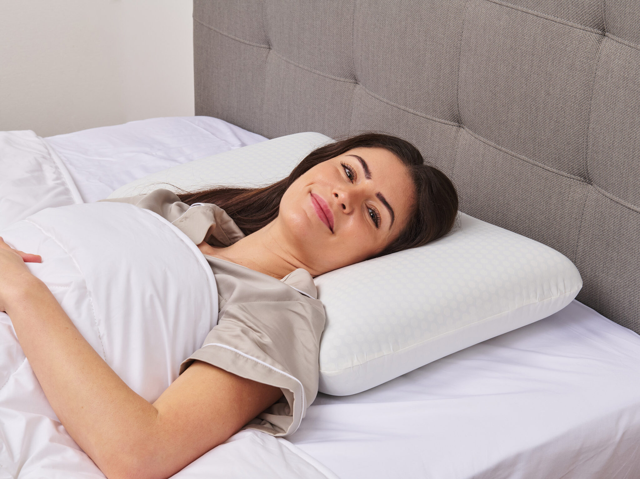 CoolPhase Bio Graphene Infused Memory Foam Pillow - Bambi
