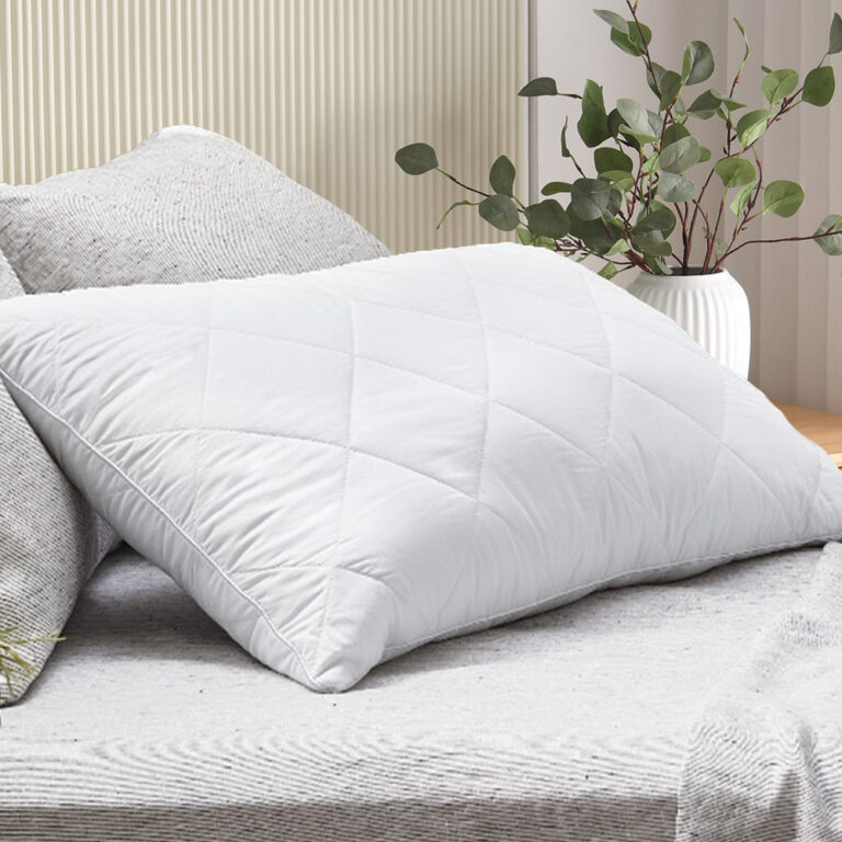 Smarter Sleep & Protection Bundle – 2 Pillows + Mattress Protector ...